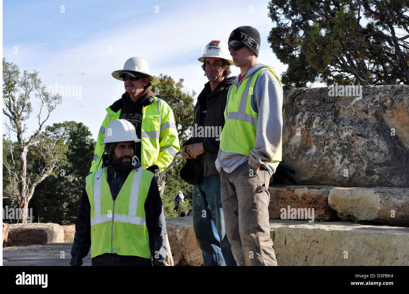 The Mather Point Landmark Dedication held on October 25, 2010, at Grand ...