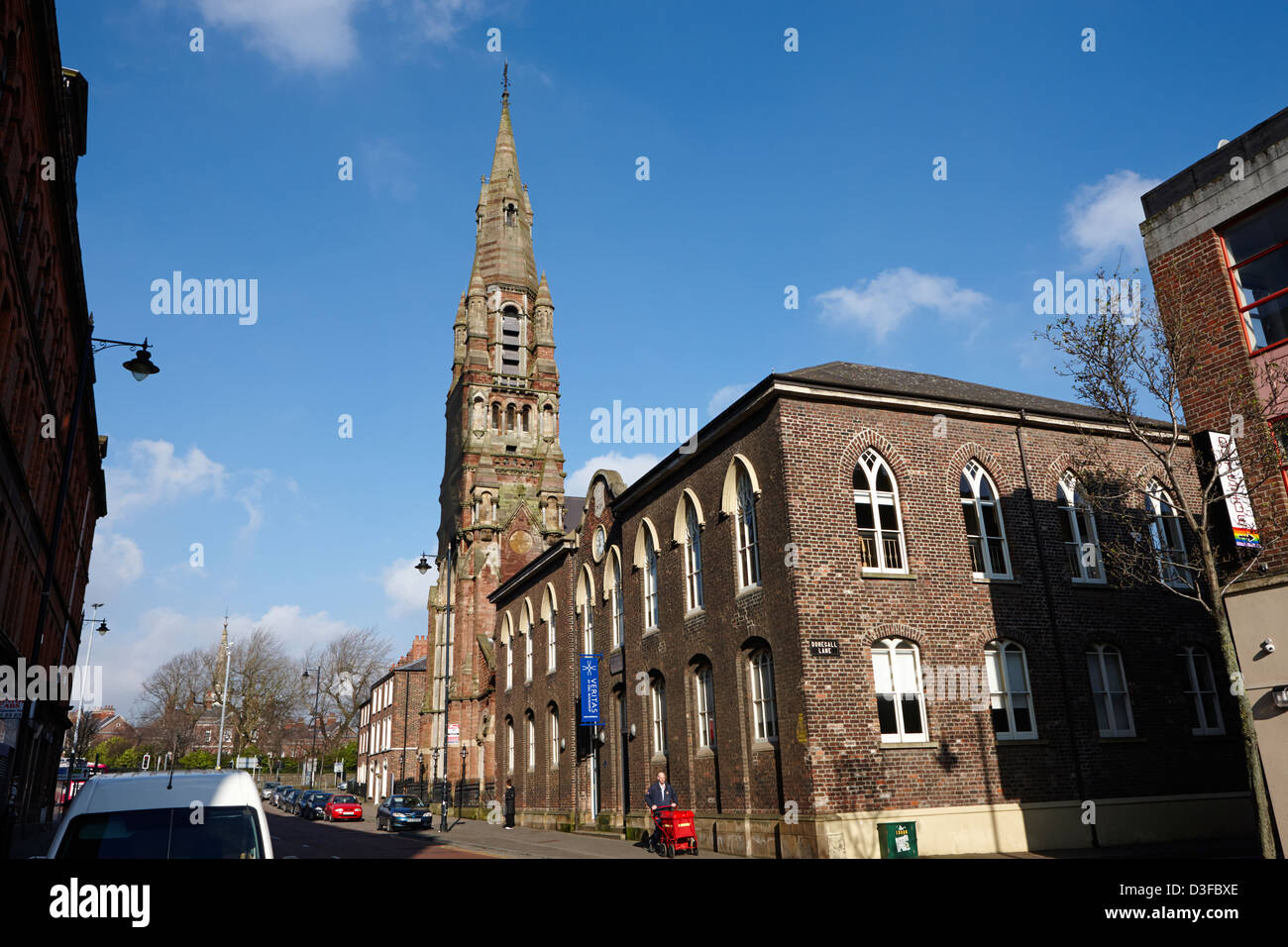 Donegall street belfast hi-res stock photography and images - Alamy