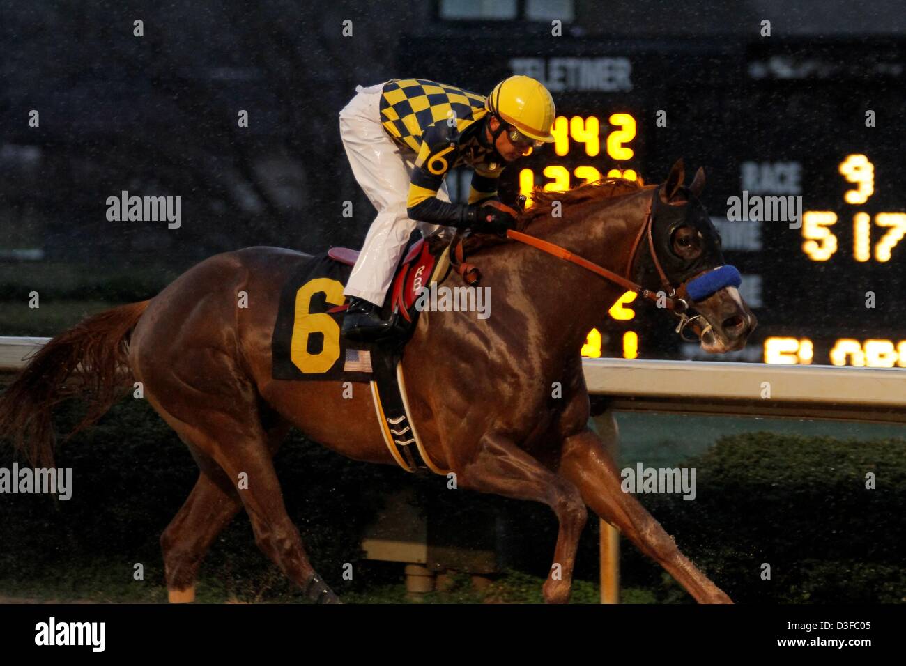 Feb. 18, 2013 - Hot Springs, Arkansas, U.S. - The #6 ''Super Ninety ...