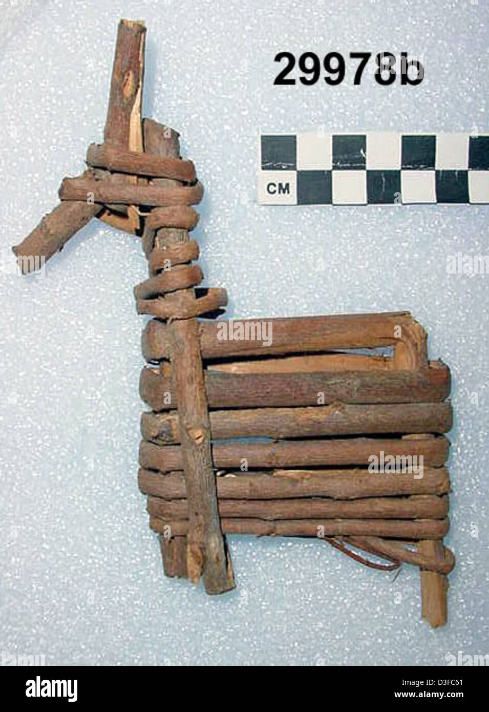 The Split-Twig Figurine, an ancient artifact from the Grand Canyon ...