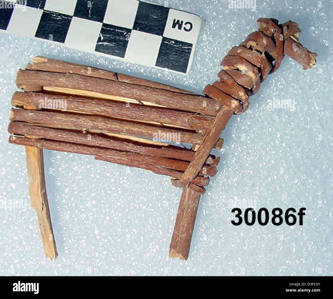 The Split-Twig Figurine is a prehistoric artifact discovered in Grand ...