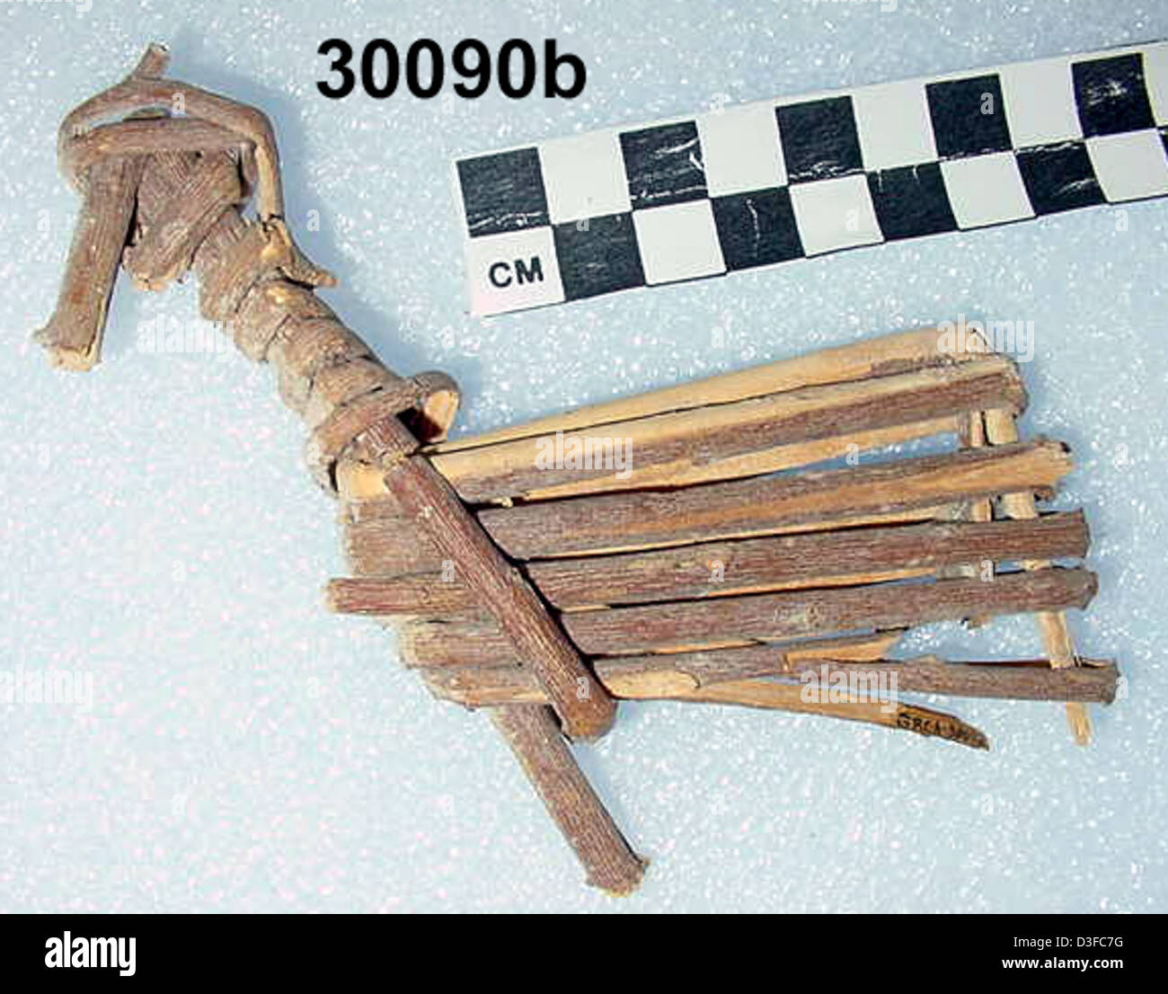 The Split-Twig Figurine is an ancient artifact discovered in Grand ...