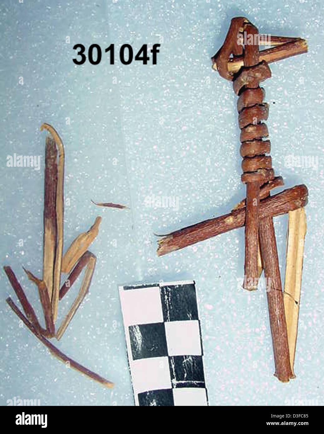 The Split-Twig Figurine is an ancient prehistoric artifact found in the ...