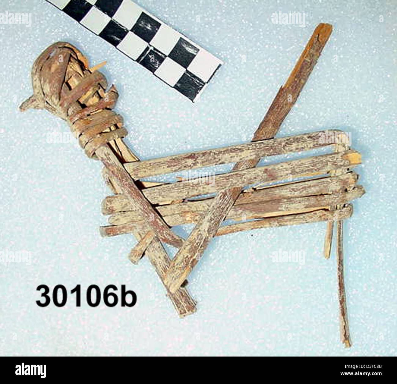 The Split-Twig Figurine, a prehistoric artifact found in the Grand ...