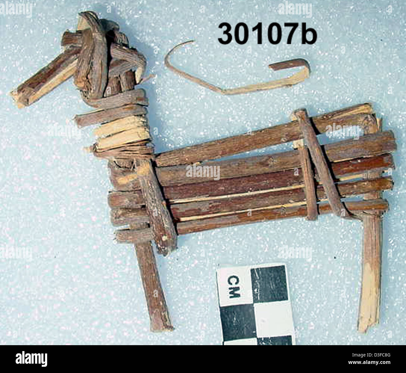 The Split-Twig Figurine from Grand Canyon National Park represents an ...