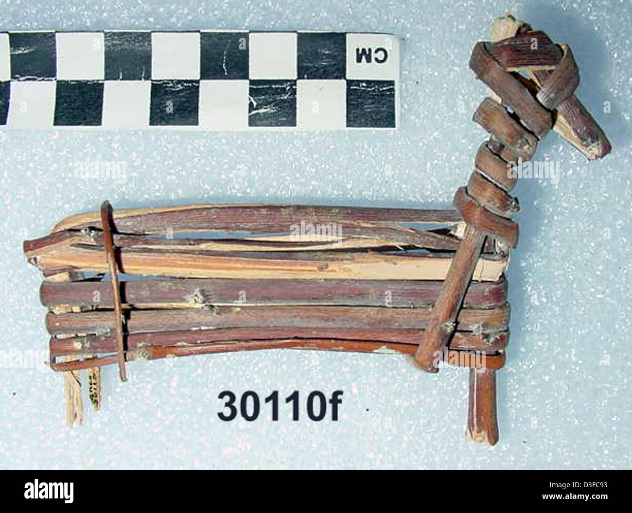The Split-Twig Figurine, a prehistoric artifact found in Grand Canyon ...