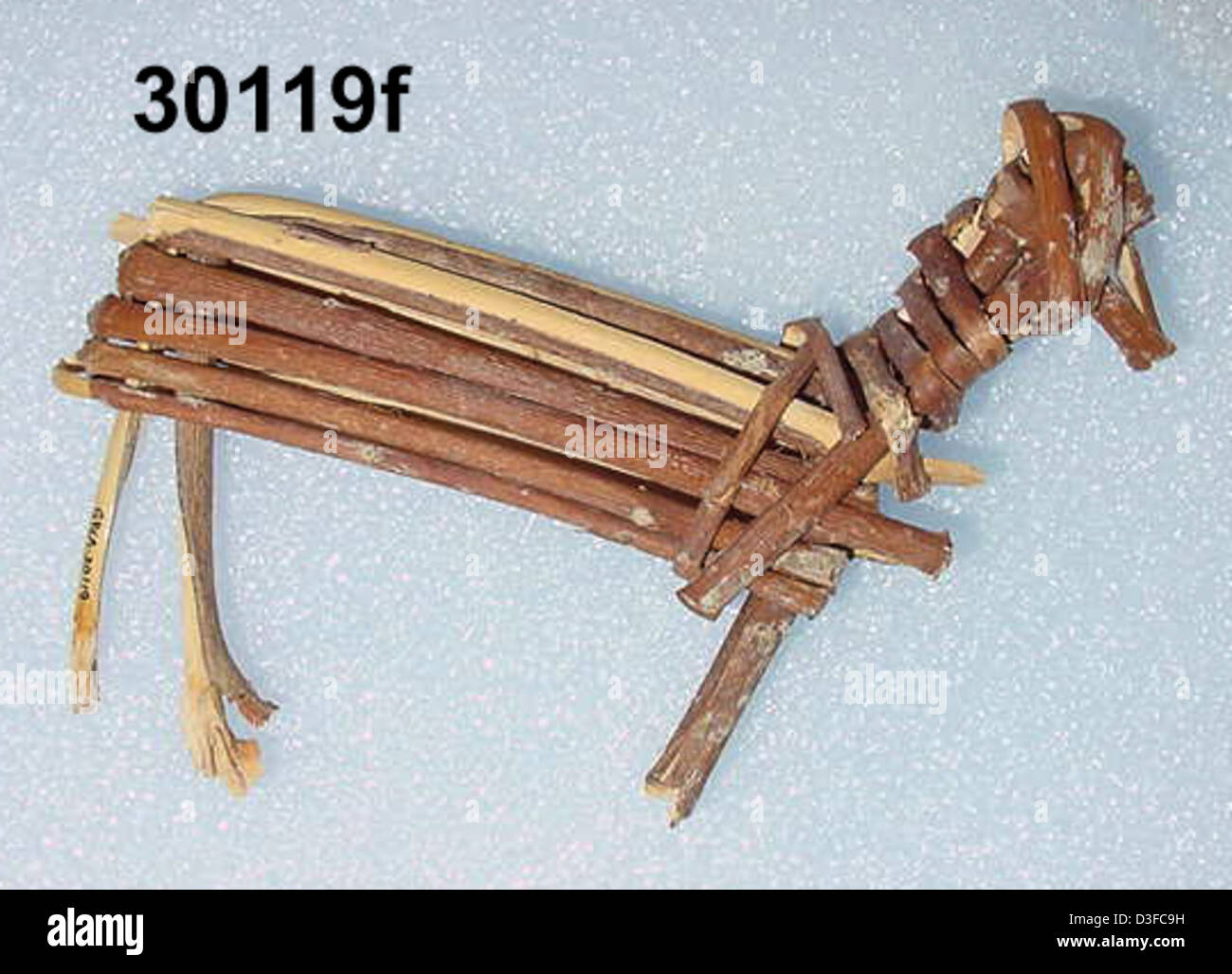 The Split-Twig Figurine, a prehistoric artifact found in the Grand ...