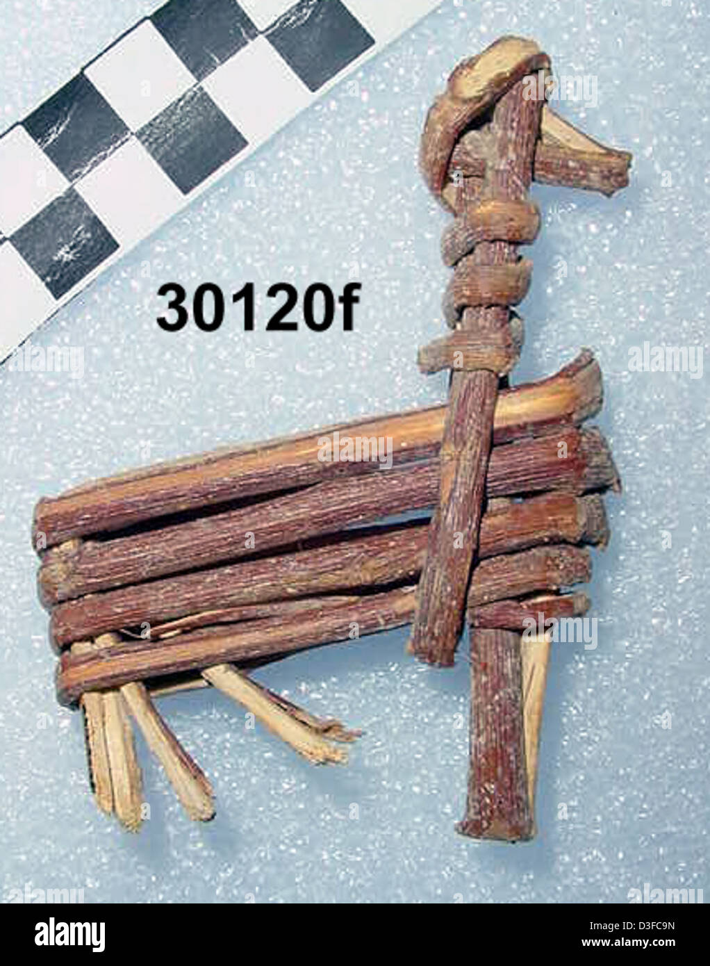 The Split-Twig Figurine is an ancient prehistoric artifact found at ...