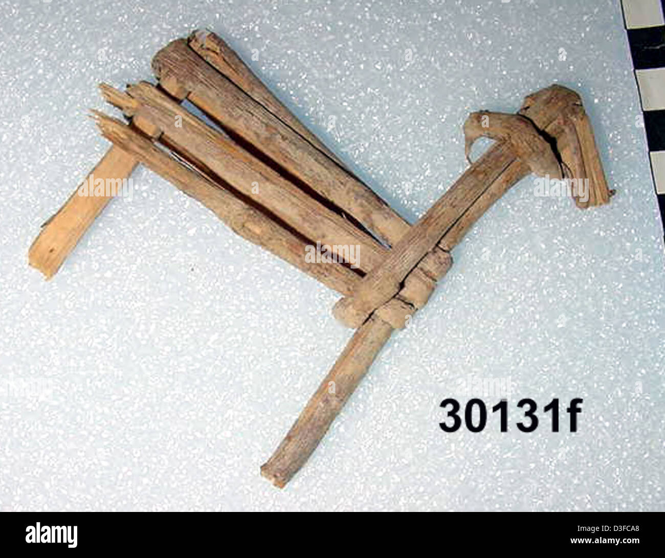 The Split-Twig Figurine, an ancient artifact found in the Grand Canyon ...