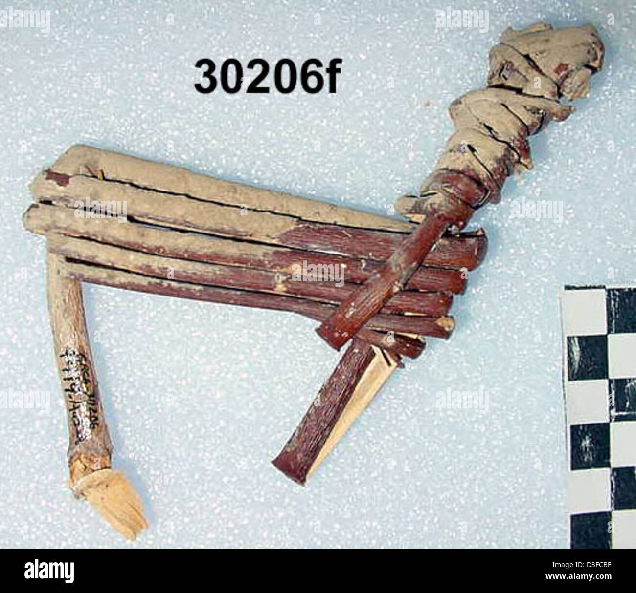 The Split-Twig Figurine is an important prehistoric artifact from the ...