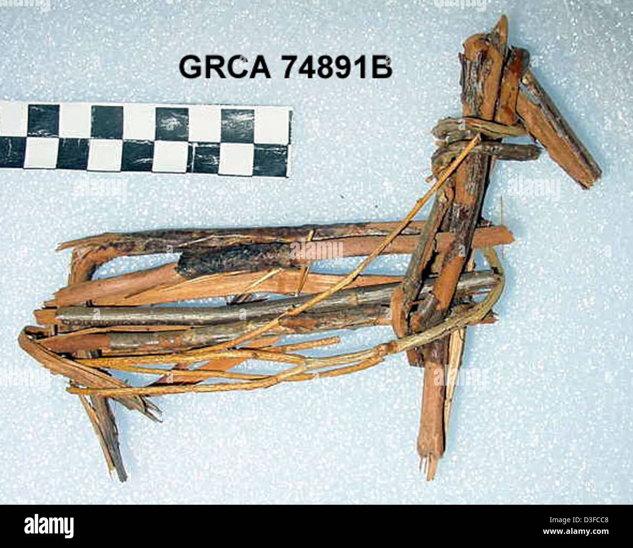 The Split-Twig Figurine is an ancient archaeological artifact found in ...