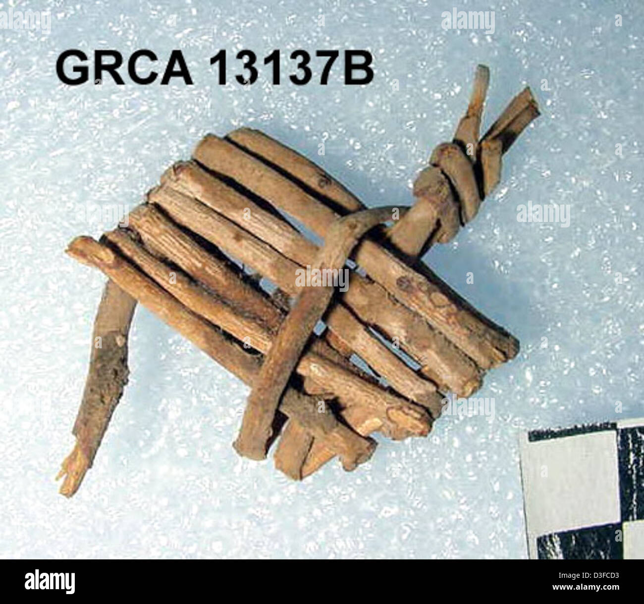 A Split-Twig Figurine, an archaic prehistoric artifact found in Grand ...