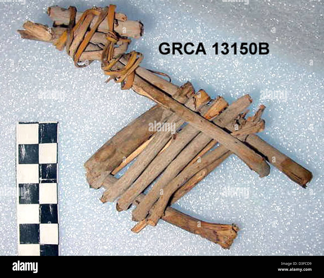 The Split-Twig Figurine is an ancient prehistoric artifact found in the ...