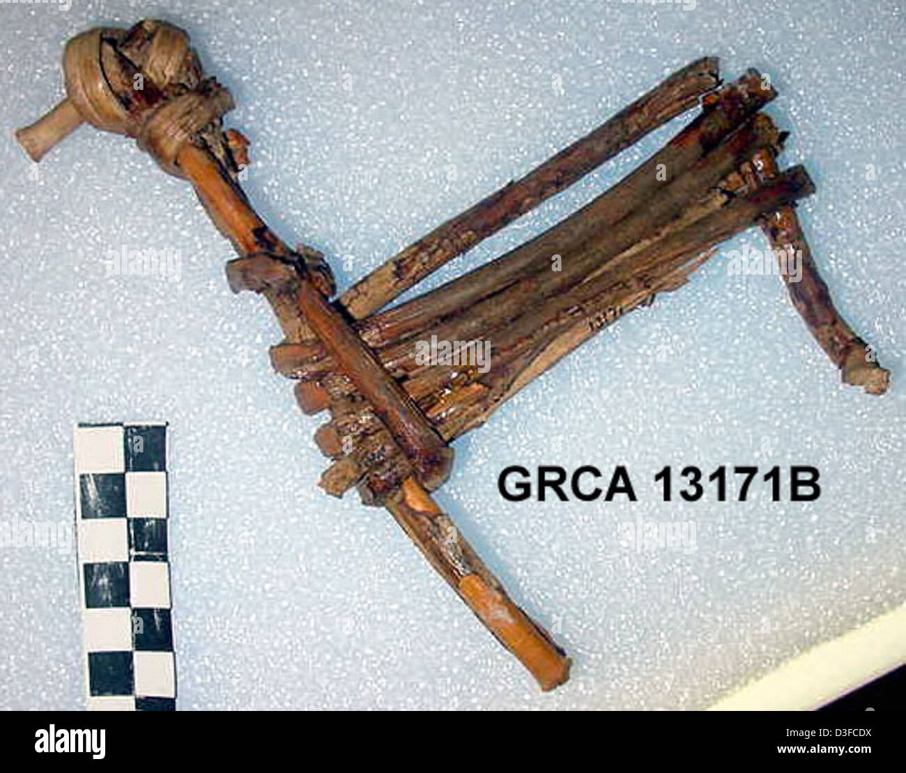 The Split-Twig Figurine, an ancient artifact found in Grand Canyon ...