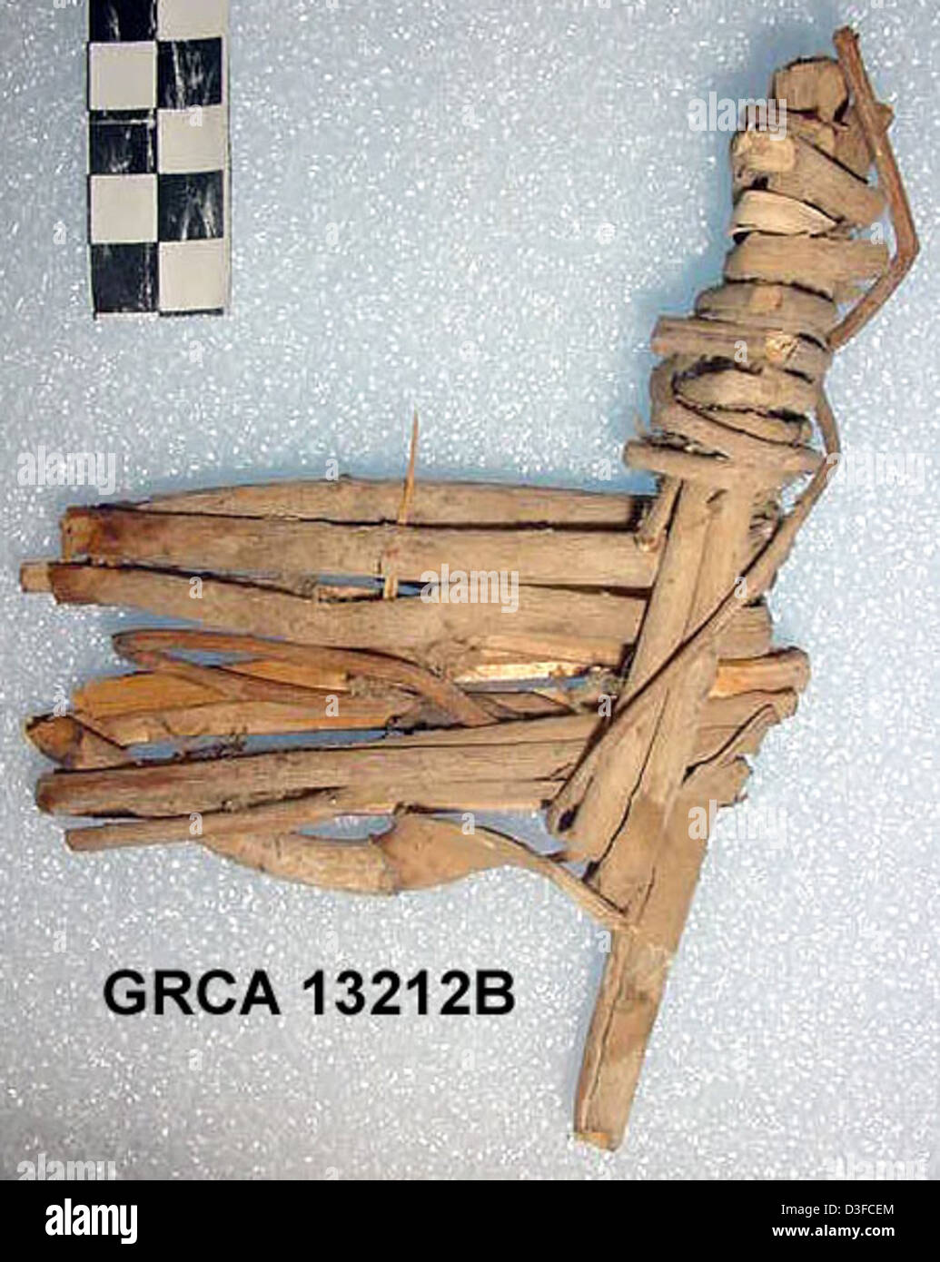 The Split-Twig Figurine, an ancient artifact found in the Grand Canyon ...