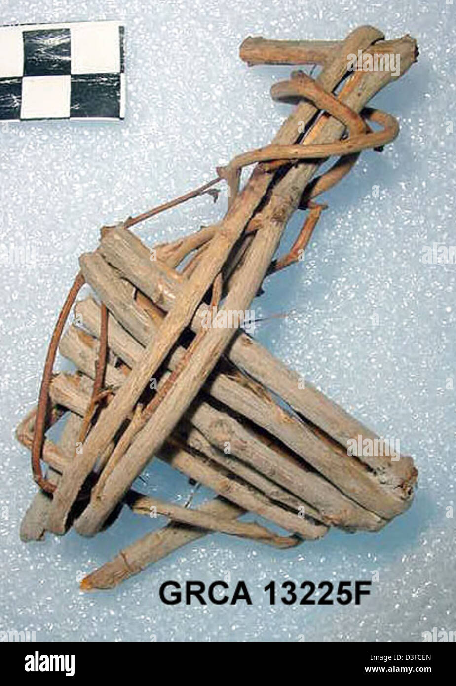 The Split-Twig Figurine is an ancient artifact found in the Grand ...