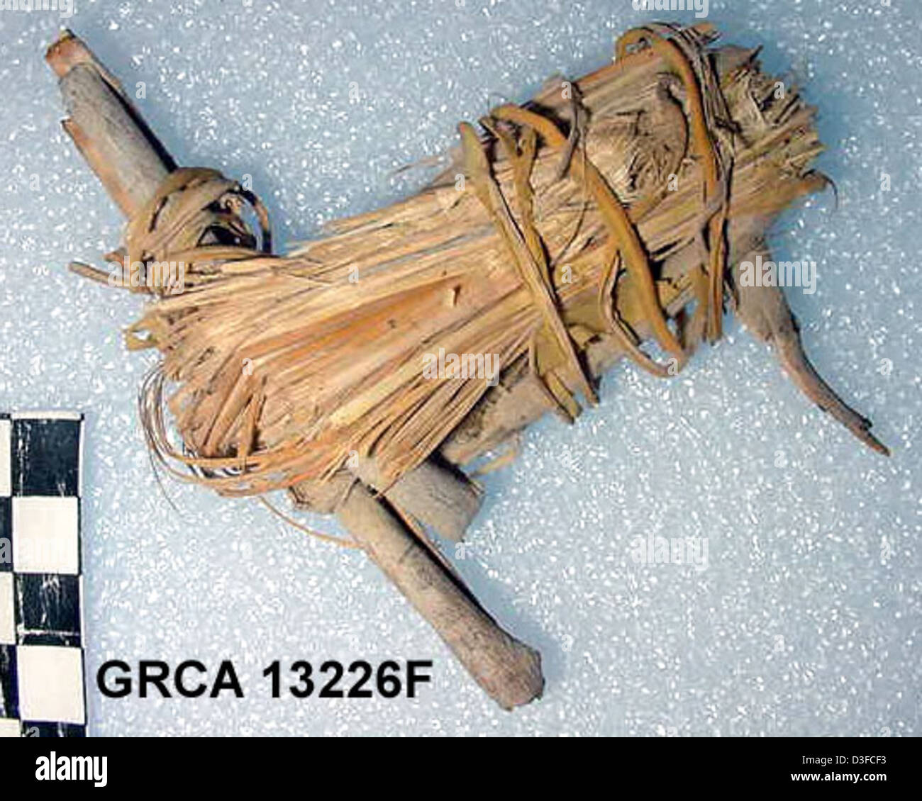 The Split-Twig Figurine is a prehistoric artifact discovered in the ...