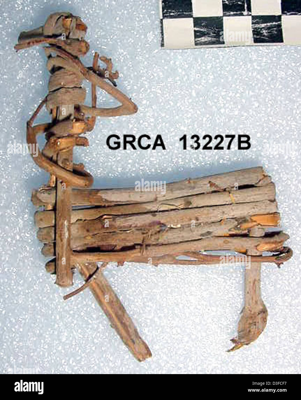 The Split-Twig Figurine, discovered in Grand Canyon National Park, is ...