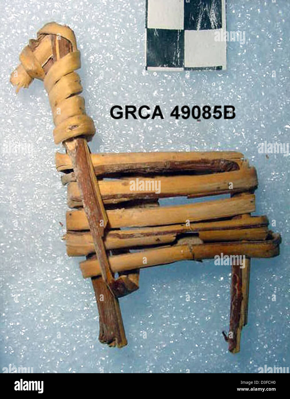 The Split-Twig Figurine, an archaic artifact discovered in Grand Canyon ...