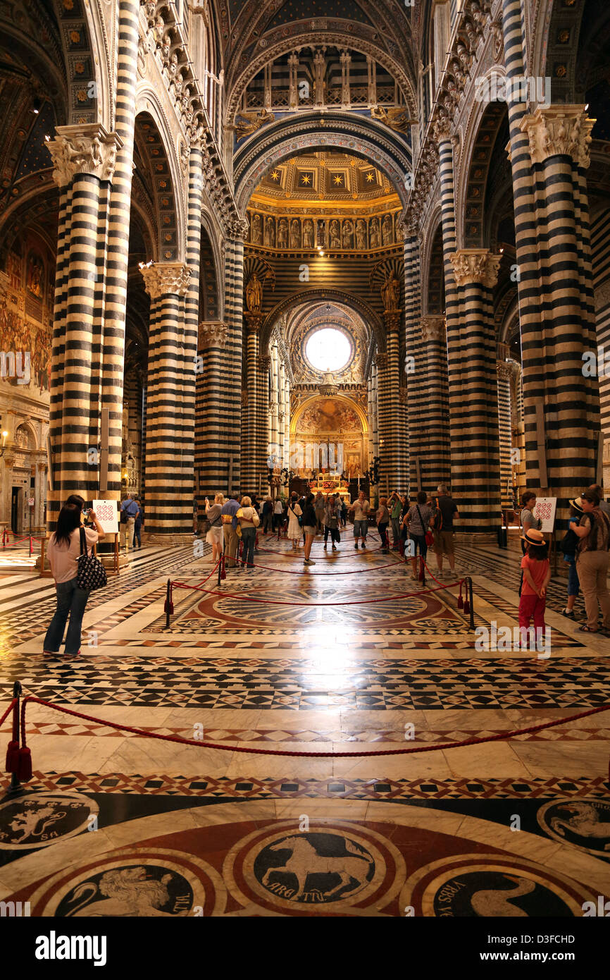 Siena Duomo Interior