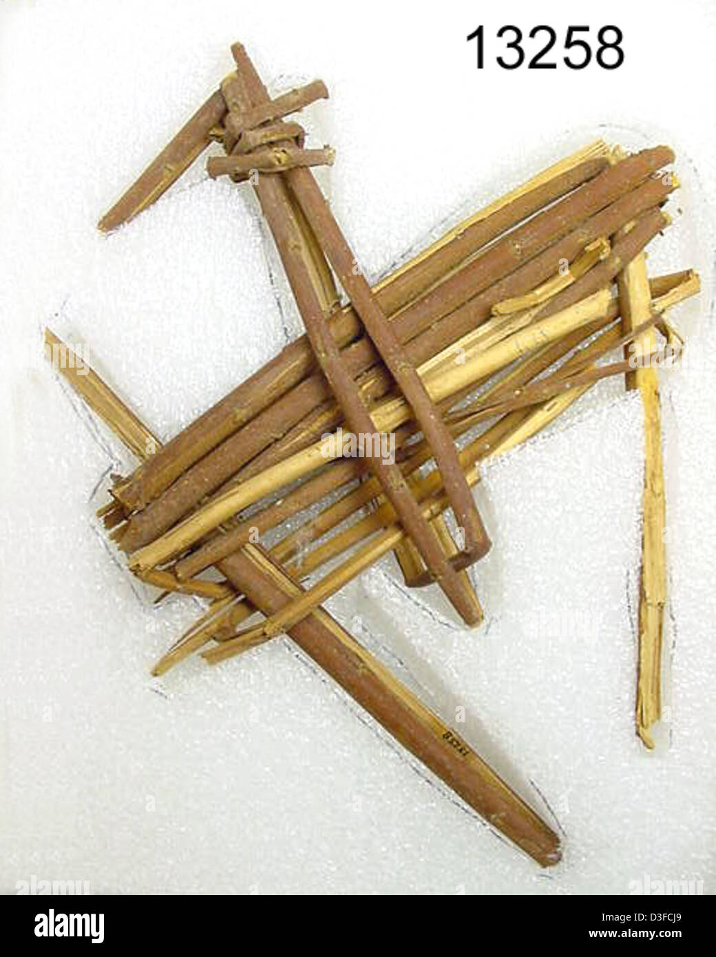 The Split-Twig Figurine, an ancient artifact found in Grand Canyon ...