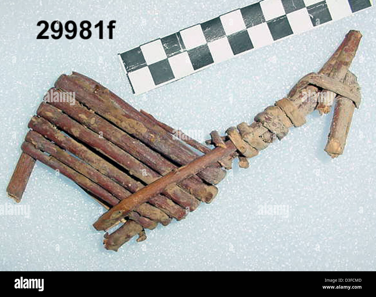 The Split-Twig Figurine is a prehistoric artifact discovered in the ...