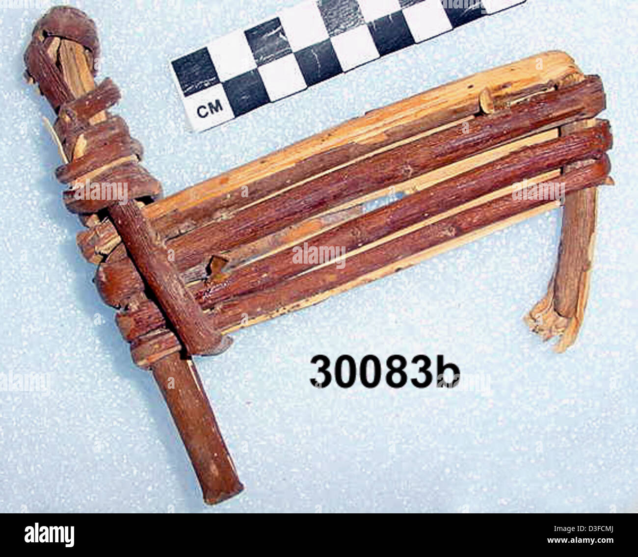 The Split-Twig Figurine is a prehistoric artifact found in the Grand ...