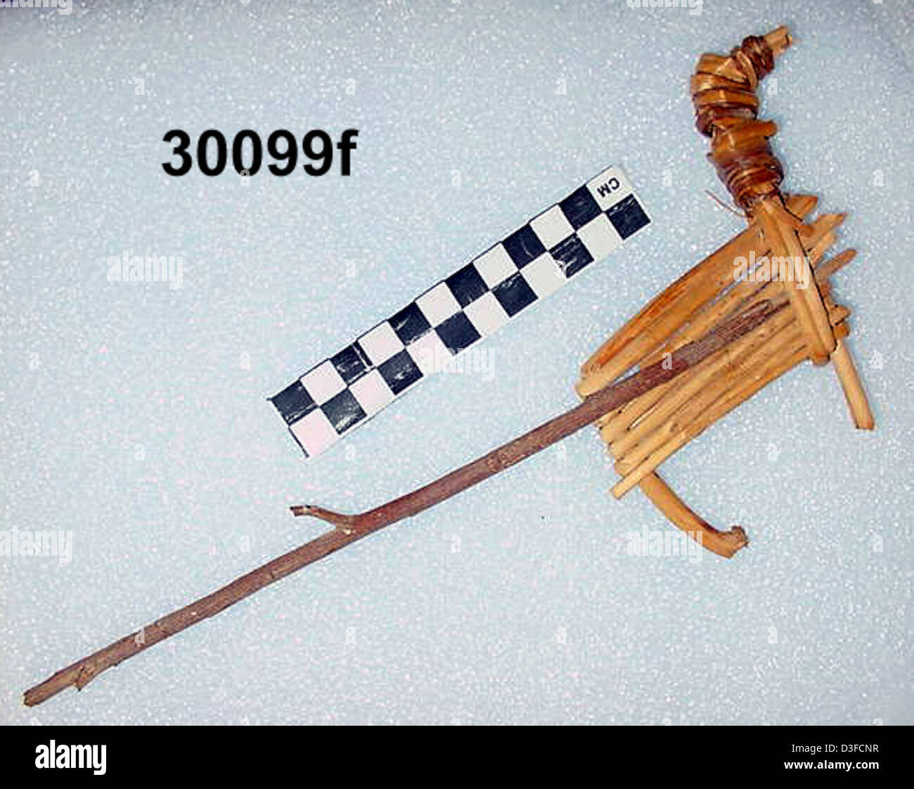 The Split-Twig Figurine is a prehistoric artifact discovered at Grand ...