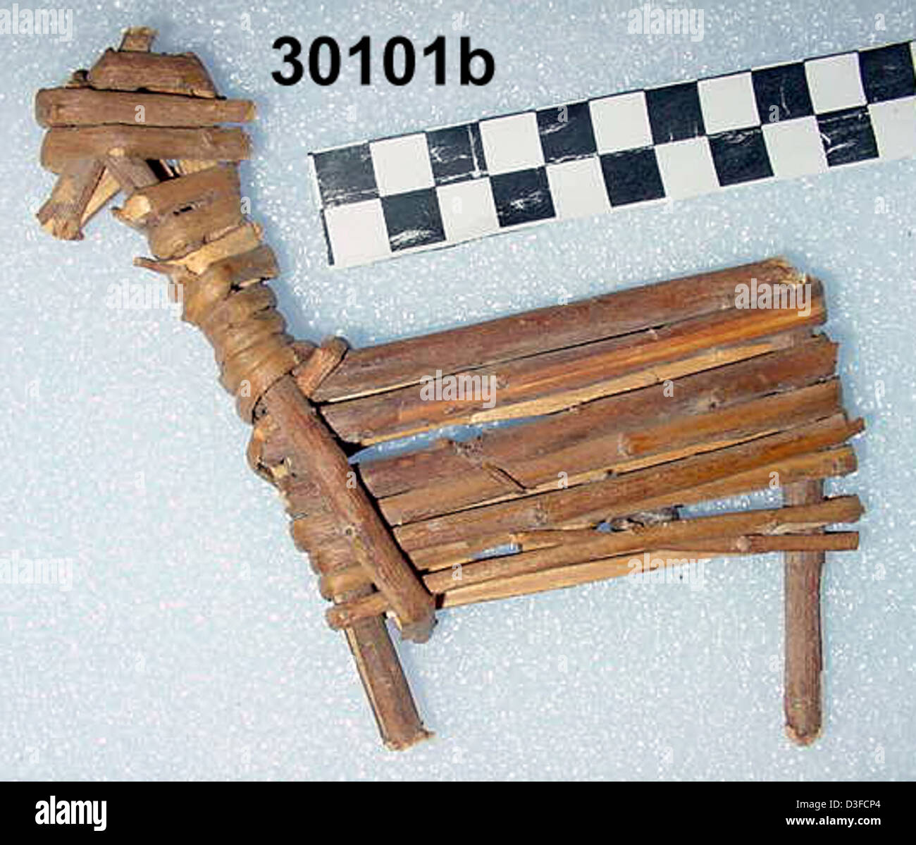 The Split-Twig Figurine, found in Grand Canyon National Park, is an ...