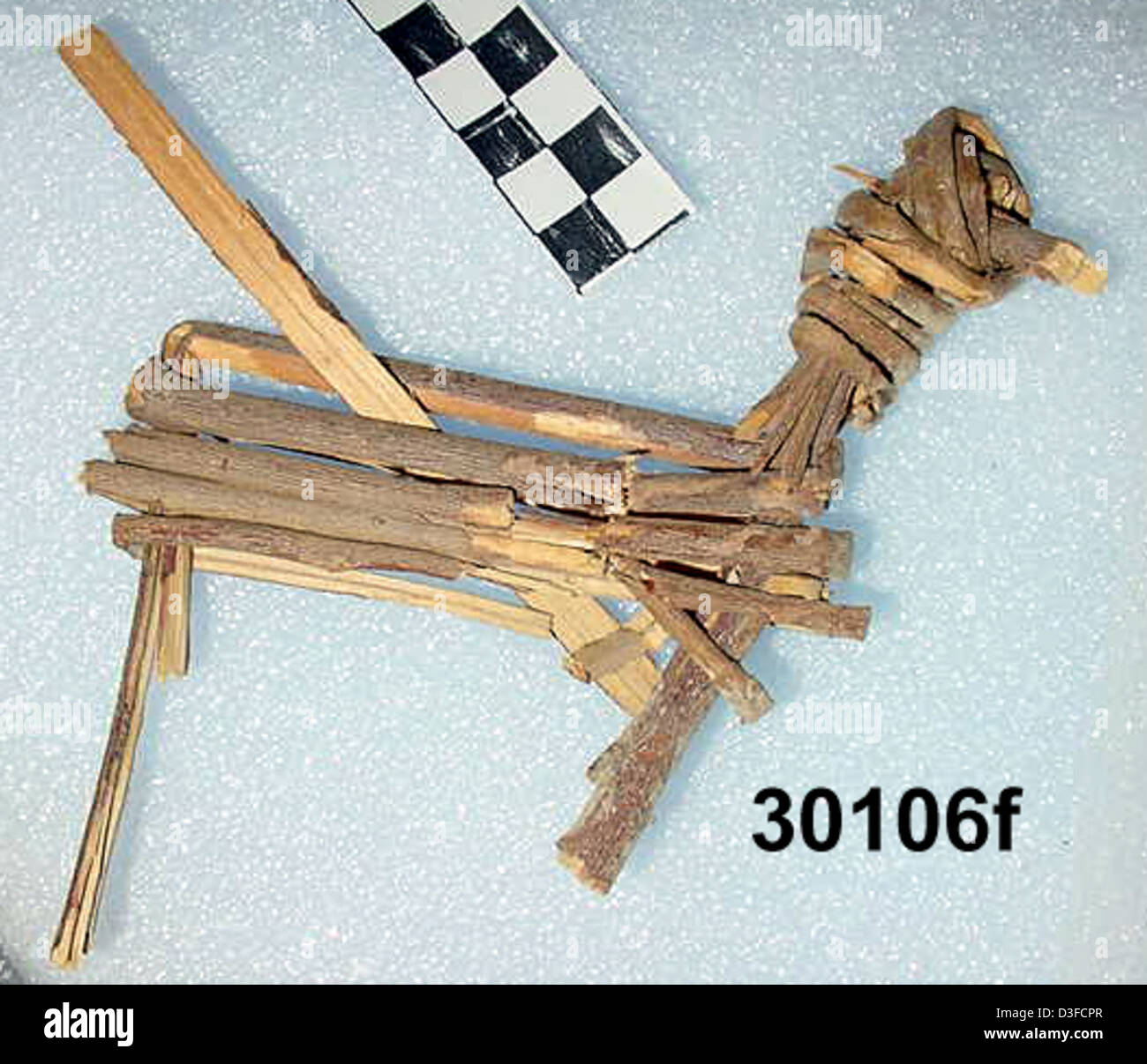 The Split-Twig Figurine, an archaic artifact found in the Grand Canyon ...