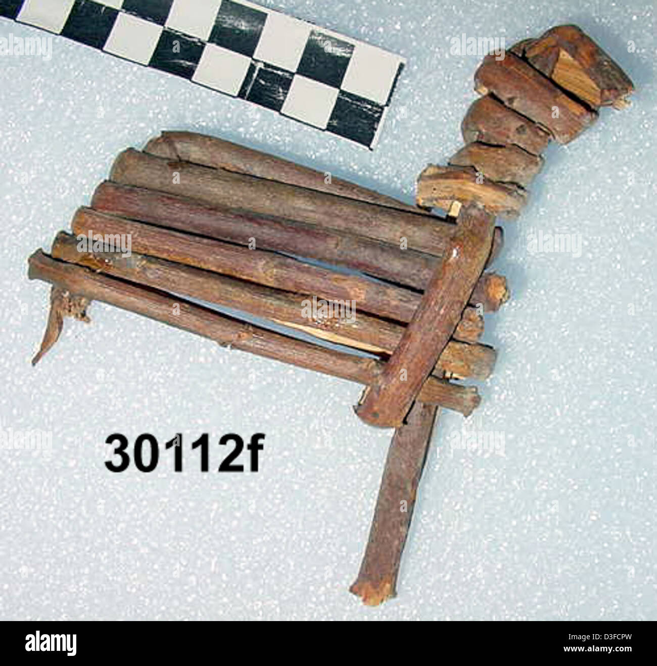 The Split-Twig Figurine, discovered at Grand Canyon National Park, is ...