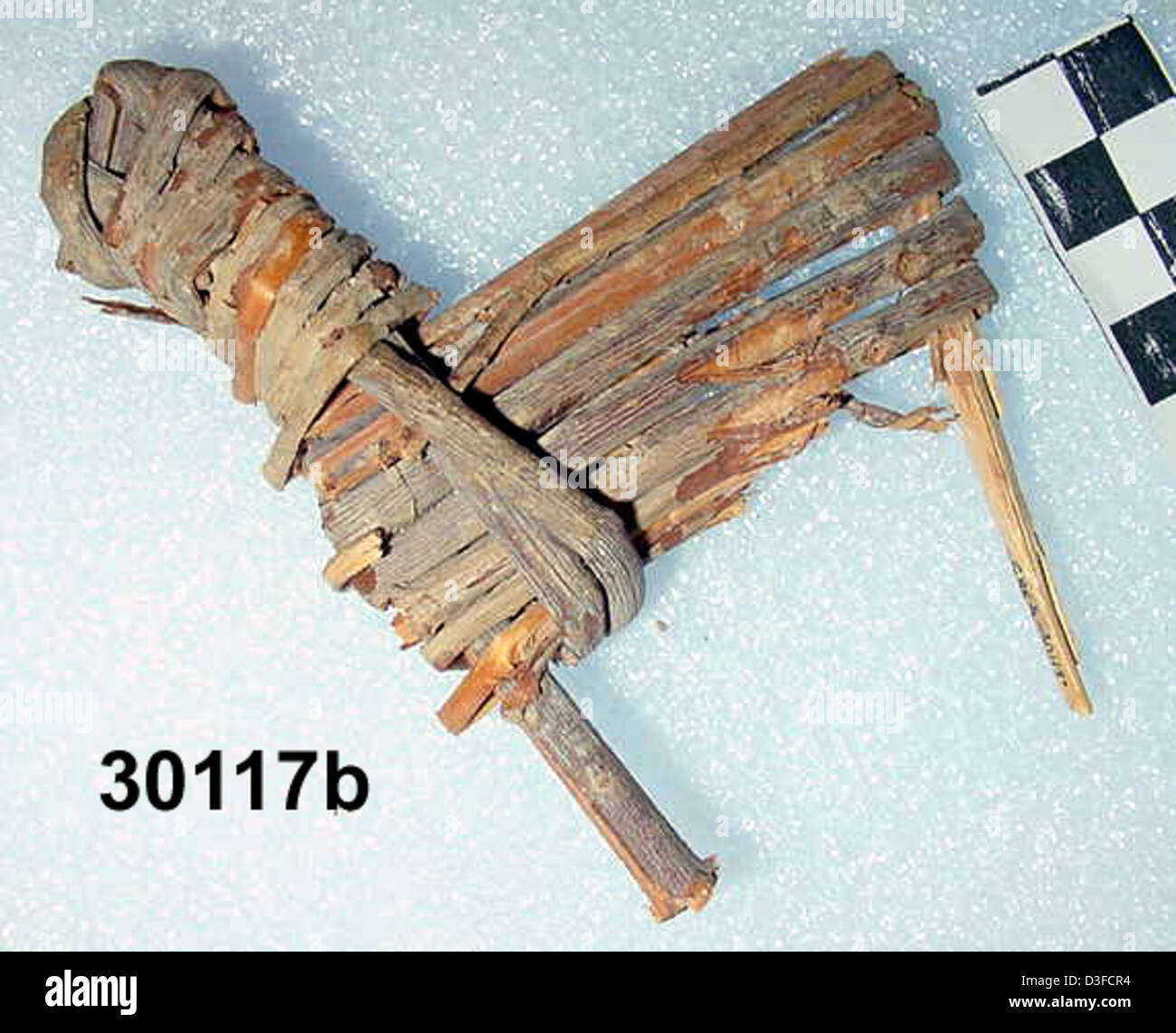 The Split-Twig Figurine is a prehistoric artifact found in the Grand ...