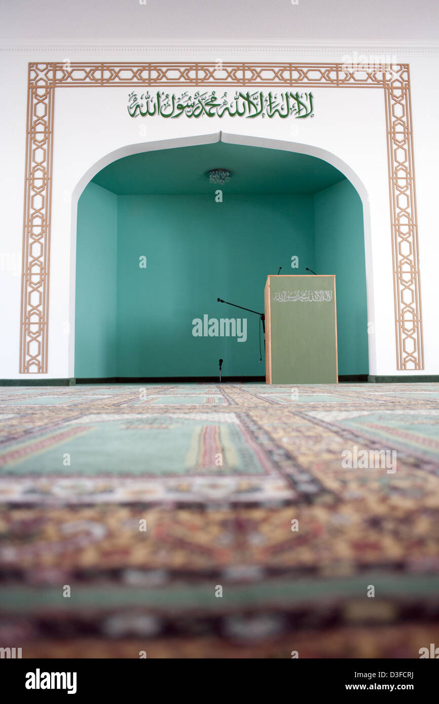 Berlin, Germany, the Khadija Mosque in Heinersdorf Stock Photo - Alamy