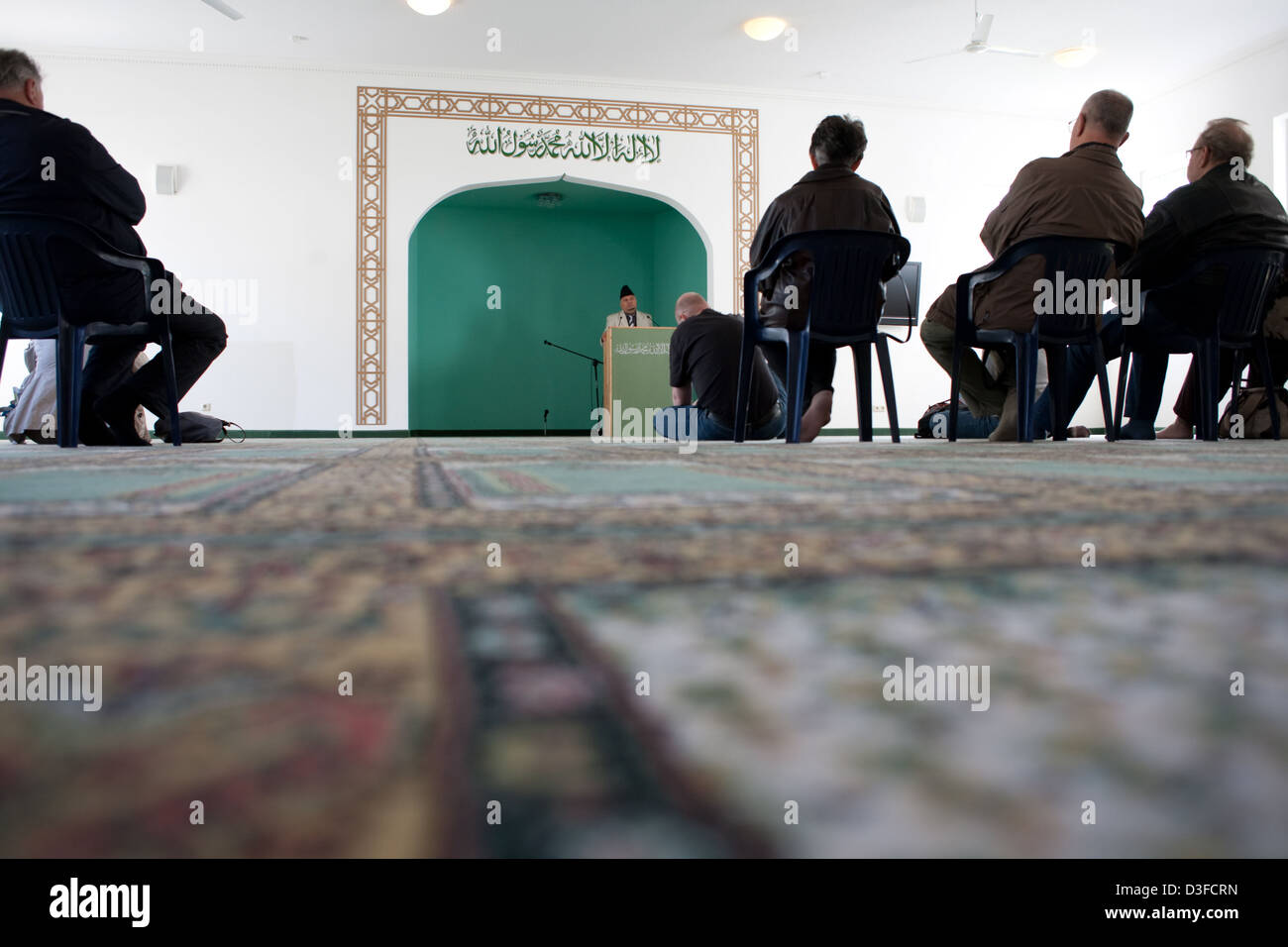 Berlin, Germany, the Khadija Mosque in Heinersdorf Stock Photo - Alamy