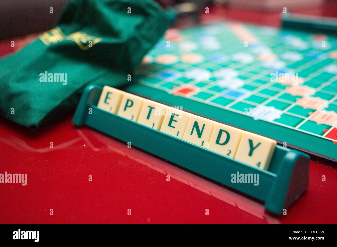 Scrabble word hi-res stock photography and images - Alamy