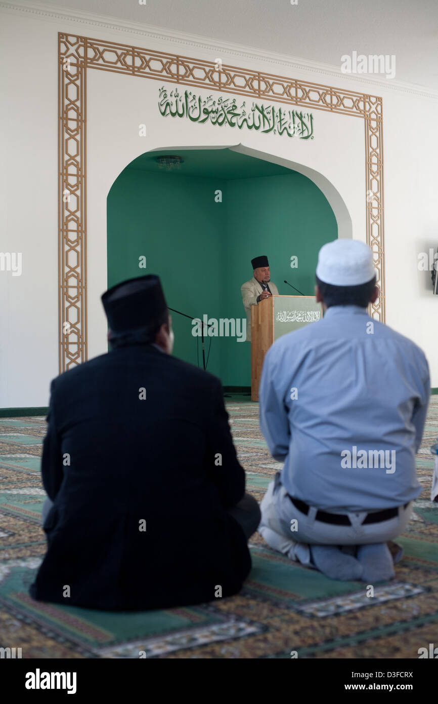 Berlin, Germany, the Khadija Mosque in Heinersdorf Stock Photo - Alamy