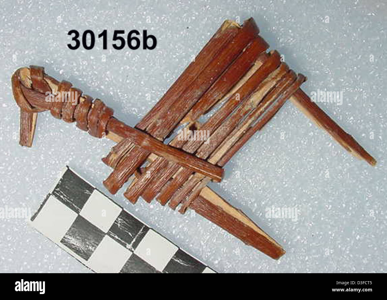 A Split-Twig Figurine, an ancient prehistoric artifact found at Grand ...