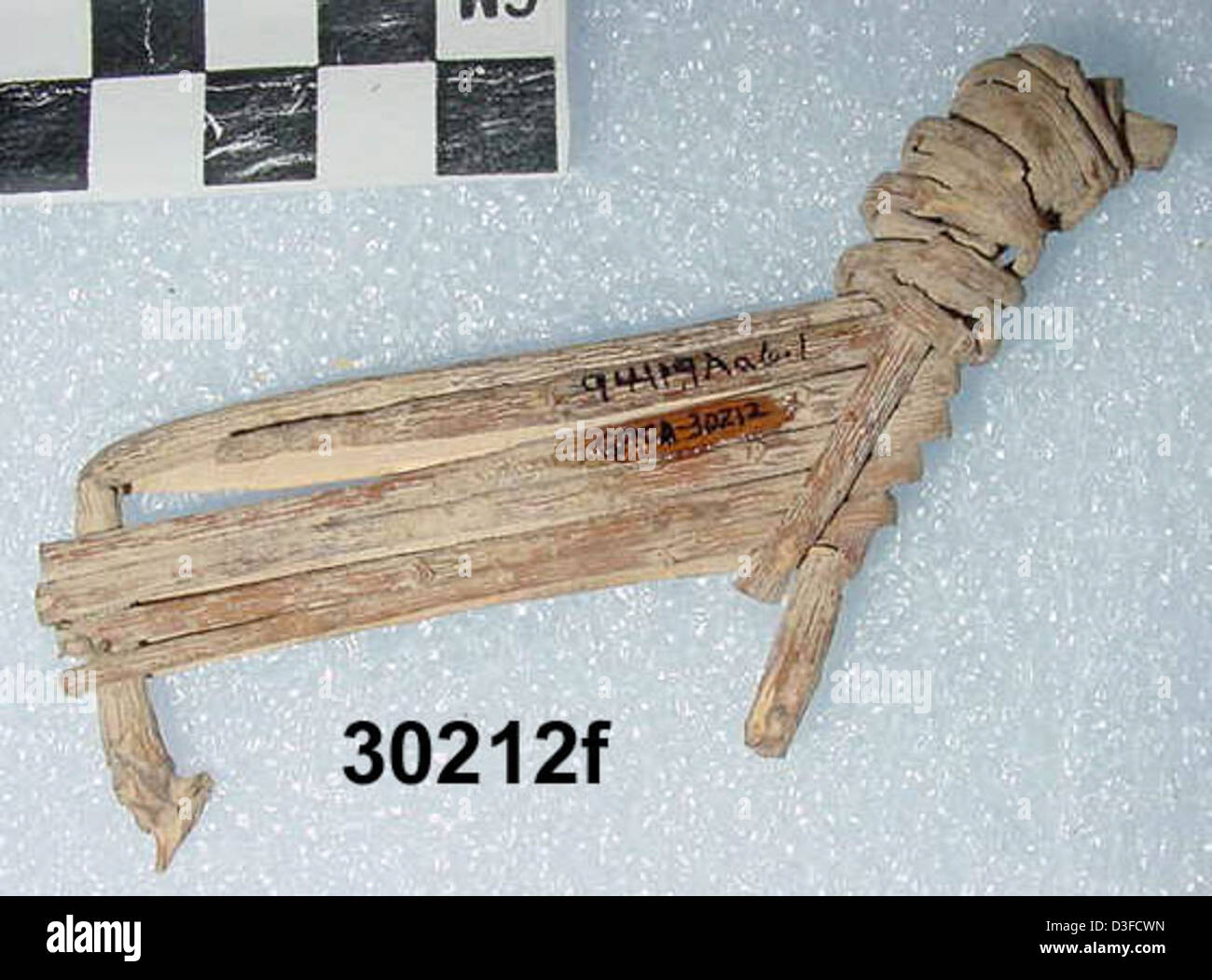 The Split-Twig Figurine, an ancient artifact found in the Grand Canyon ...