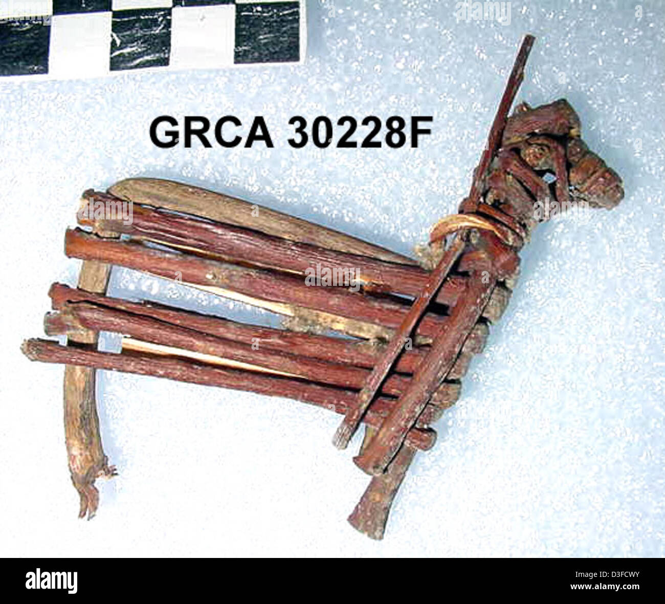 The Split-Twig Figurine, a prehistoric artifact from the Grand Canyon ...