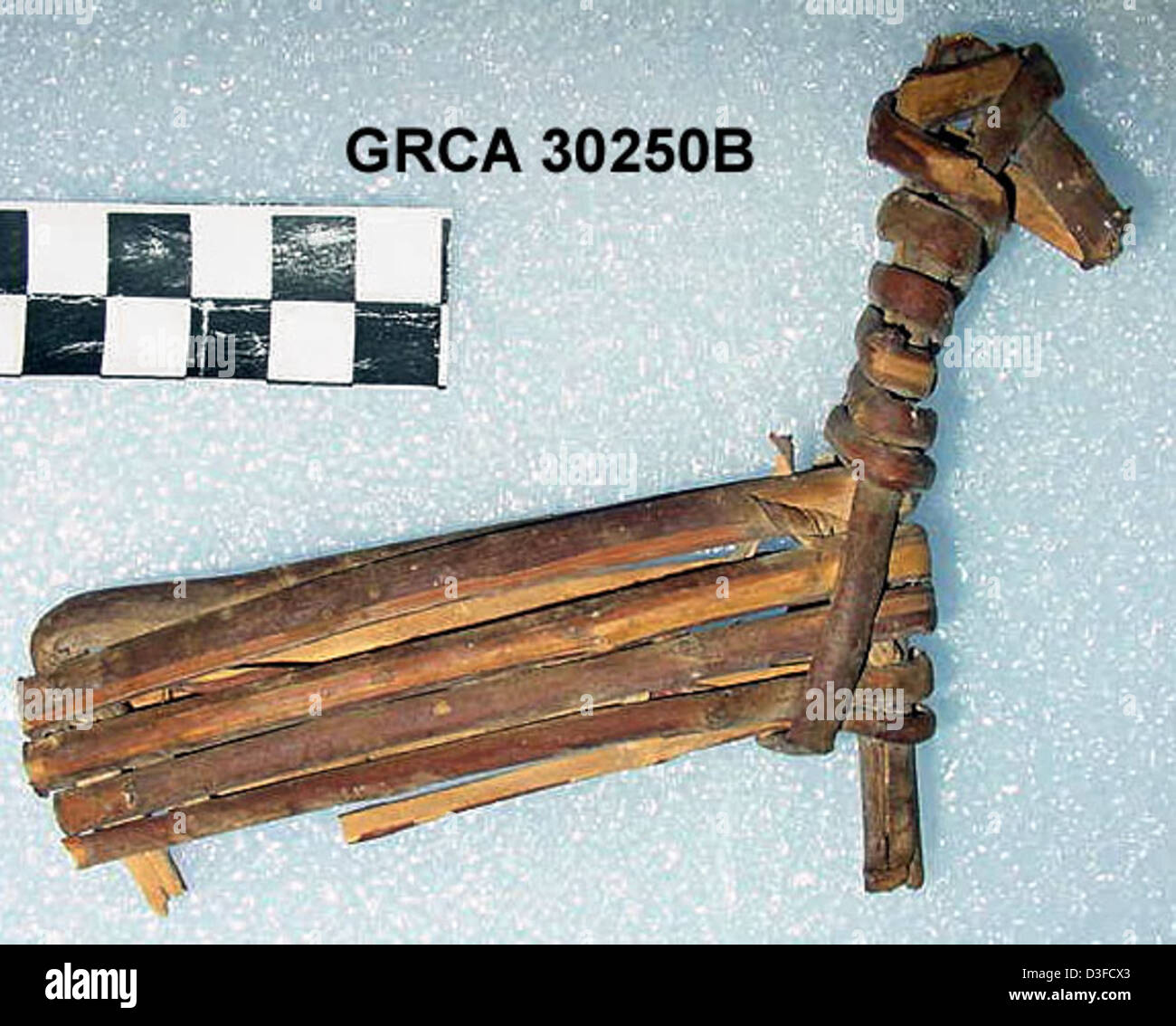 The Split-Twig Figurine, a prehistoric artifact found in the Grand ...