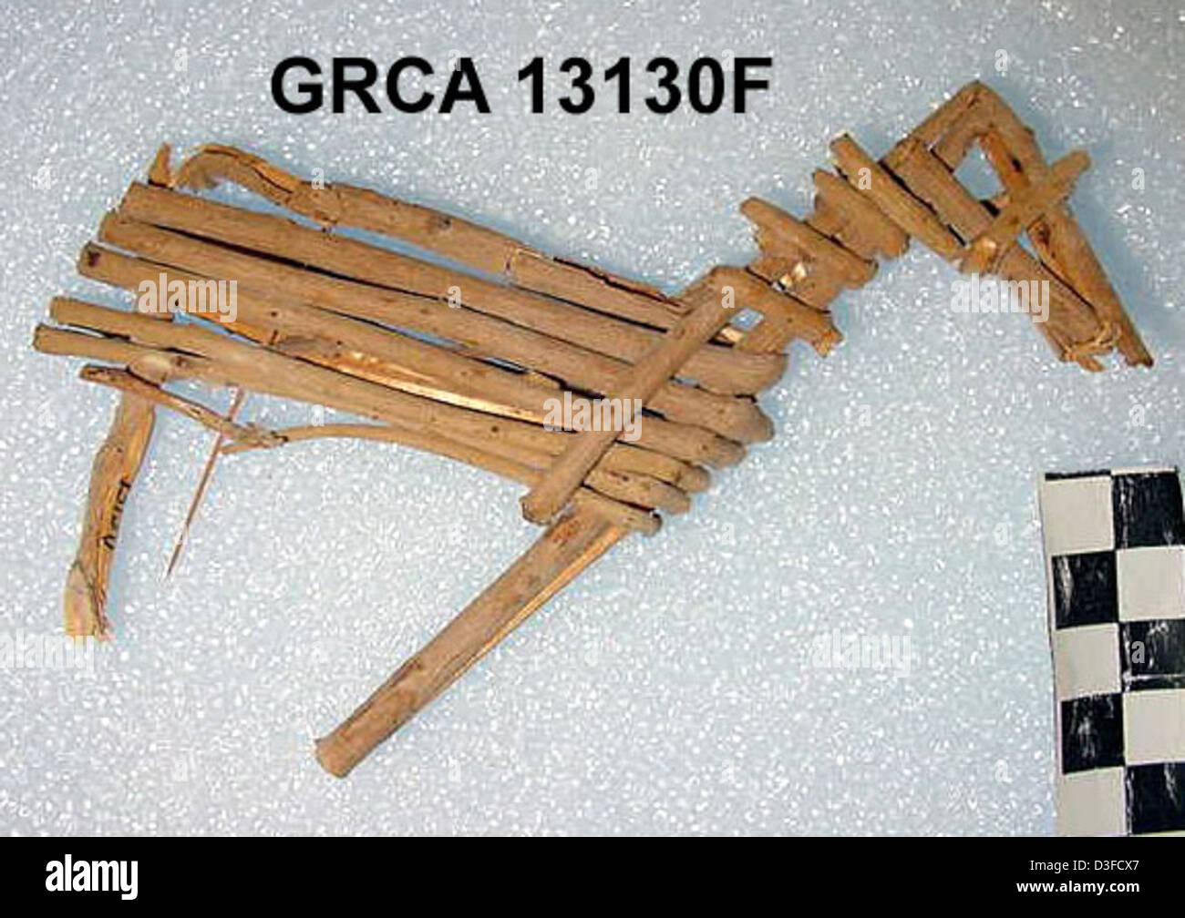 The Split-Twig Figurine is an ancient artifact found in the Grand ...