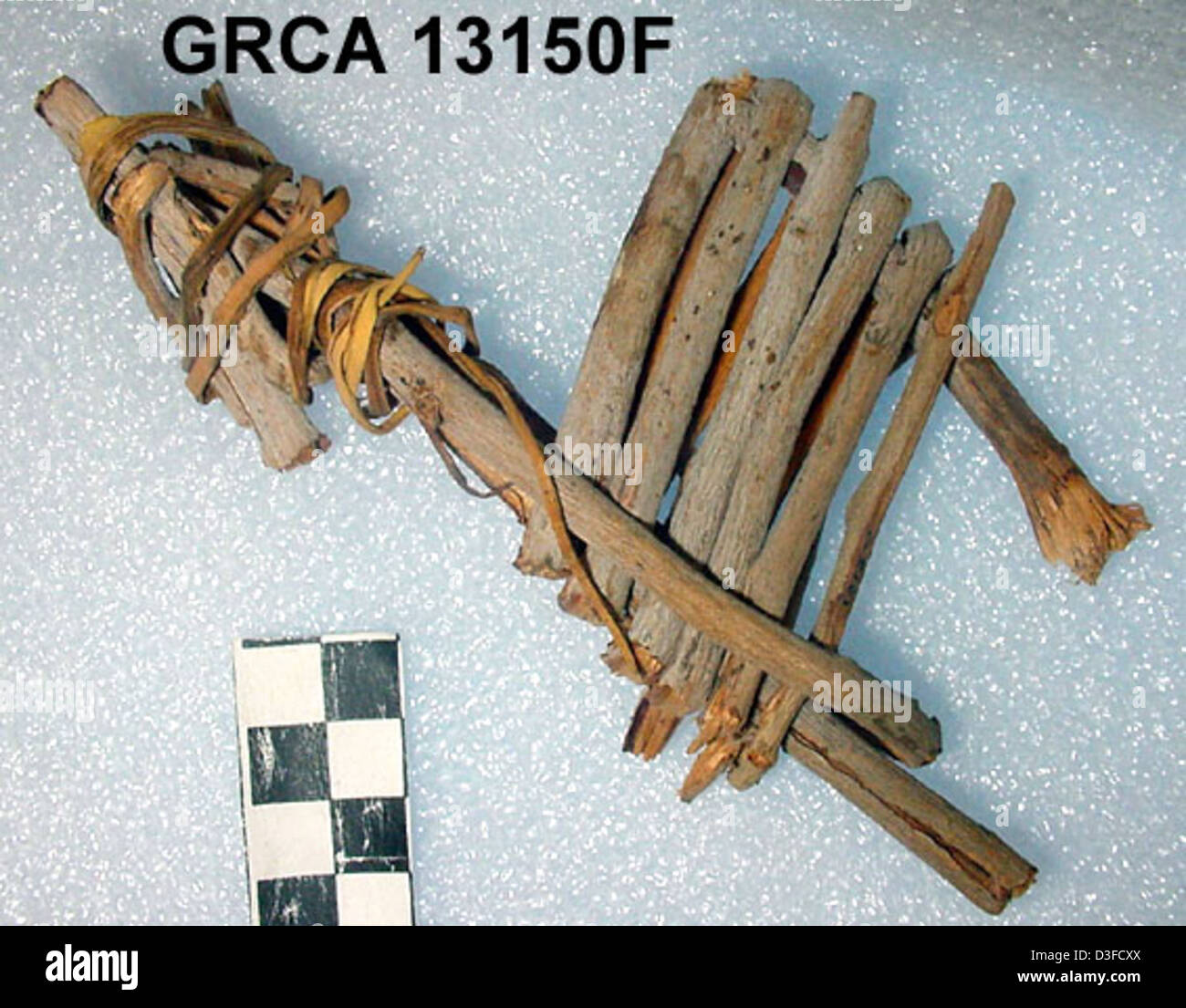 This prehistoric split-twig figurine, discovered in the Grand Canyon ...