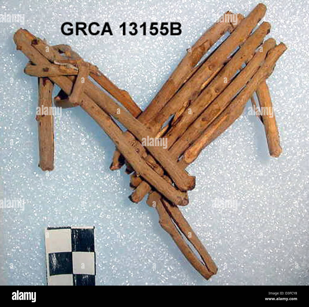 The Split-Twig Figurine, an important prehistoric artifact from Grand ...