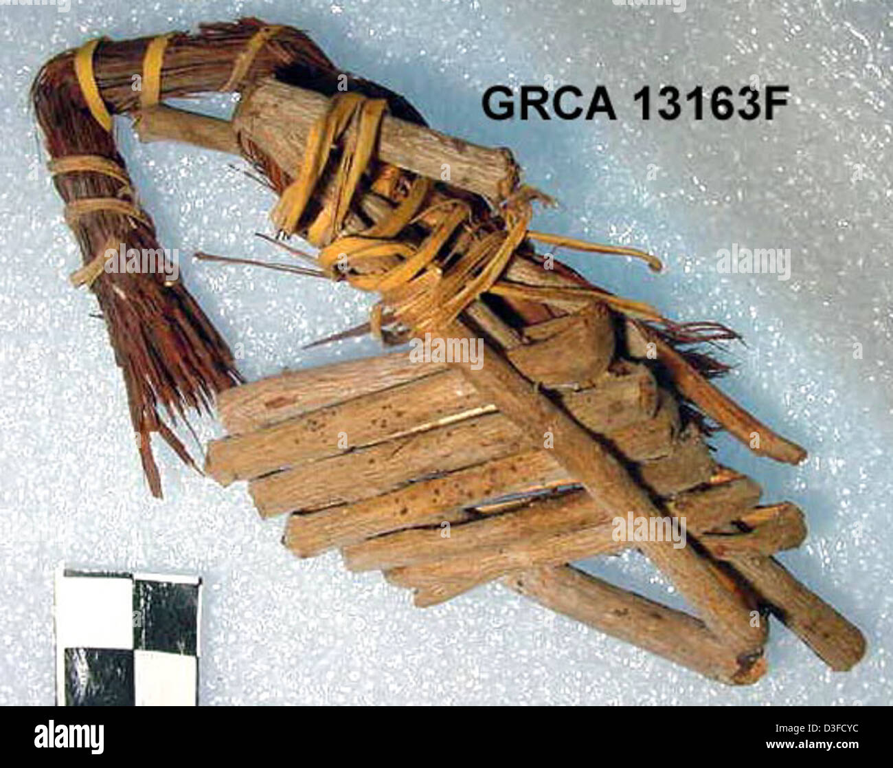 The Split-Twig Figurine is a prehistoric artifact discovered in Grand ...