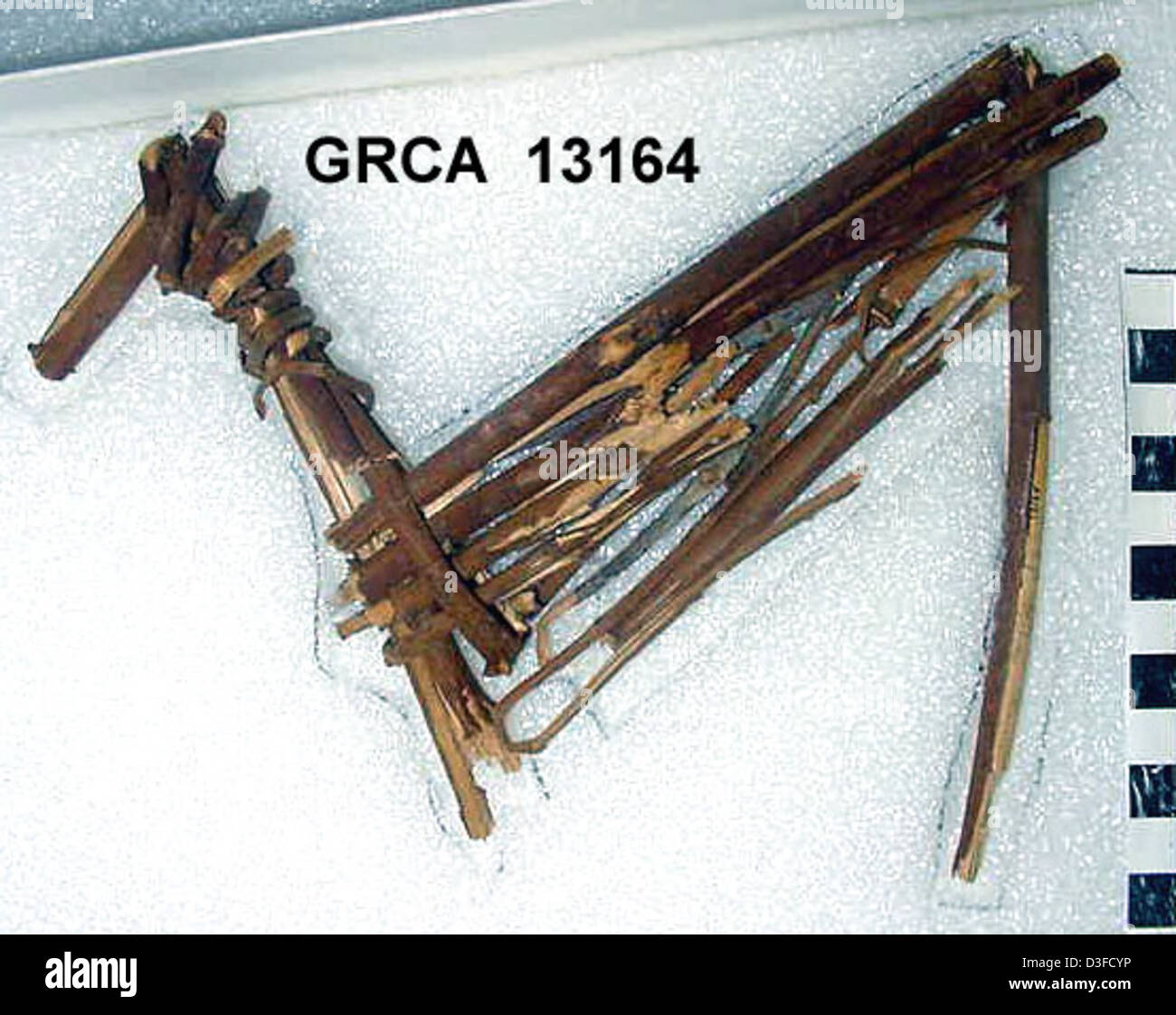 The Split-Twig Figurine is a prehistoric artifact found in the Grand ...