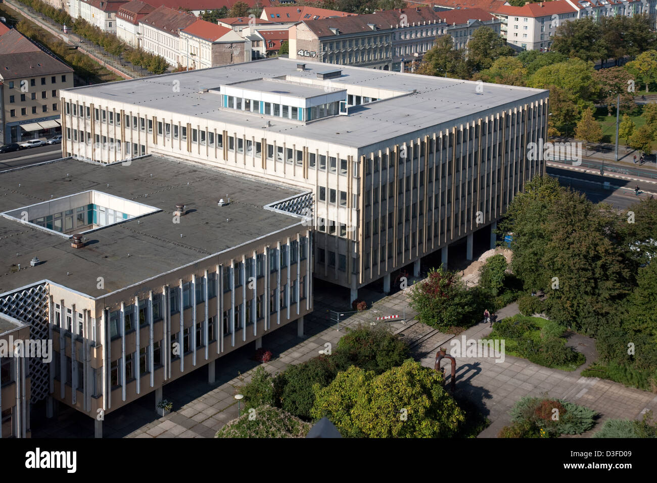 City and state library potsdam hi-res stock photography and images - Alamy