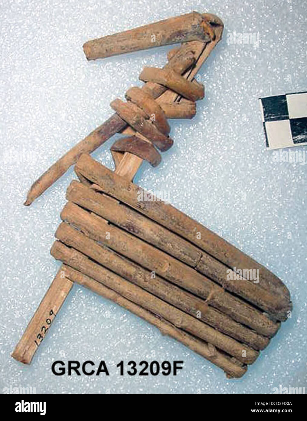 A Split-Twig Figurine, a prehistoric artifact, was discovered in Grand ...