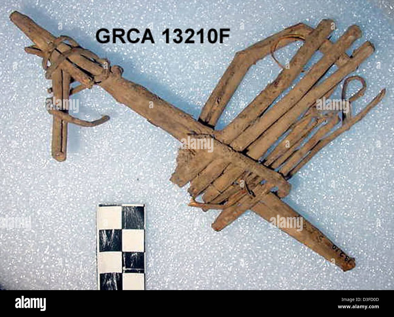 The Split-Twig Figurine, discovered in Grand Canyon National Park, is ...