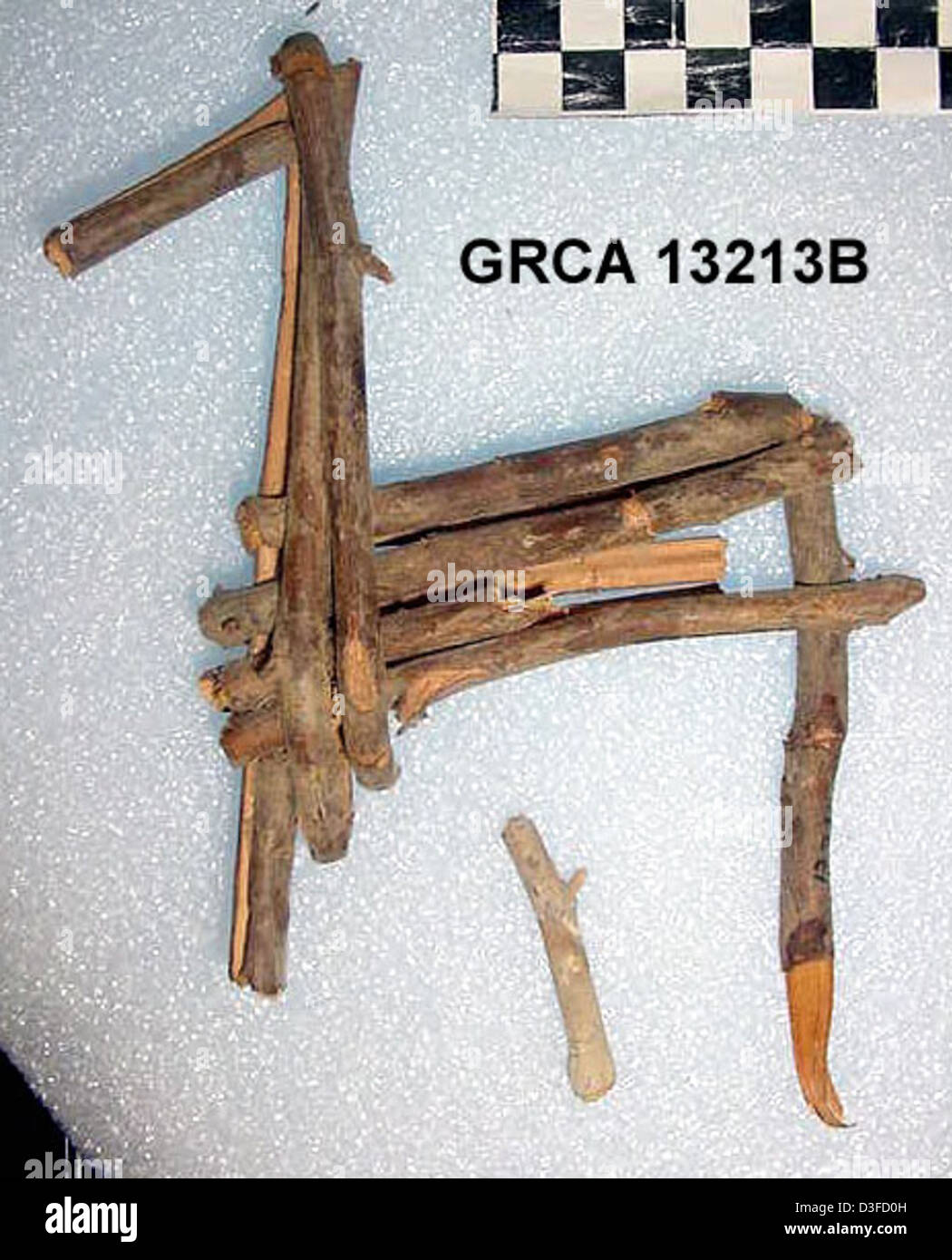 The Split-Twig Figurine, a prehistoric artifact from the Grand Canyon ...