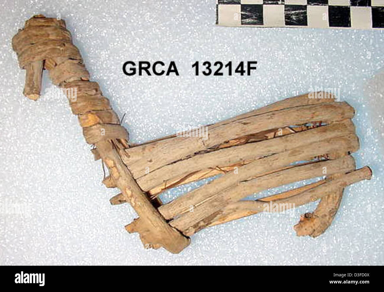 The Split-Twig Figurine, an archaic artifact discovered in the Grand ...